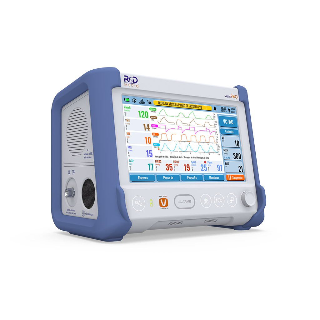 Ventilador Pulmonar VentPro – Infusomed